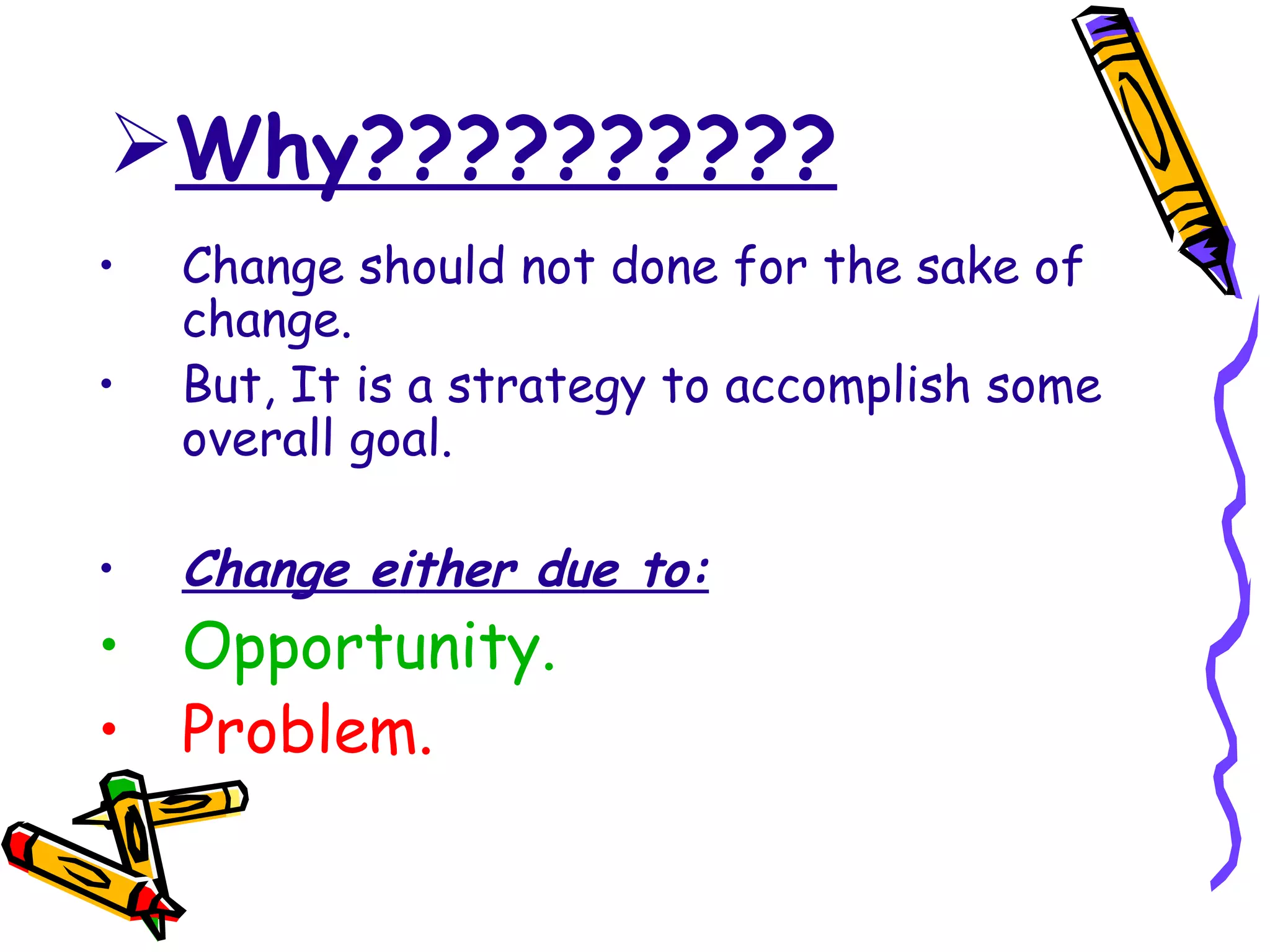 The Power Of Change | PPT