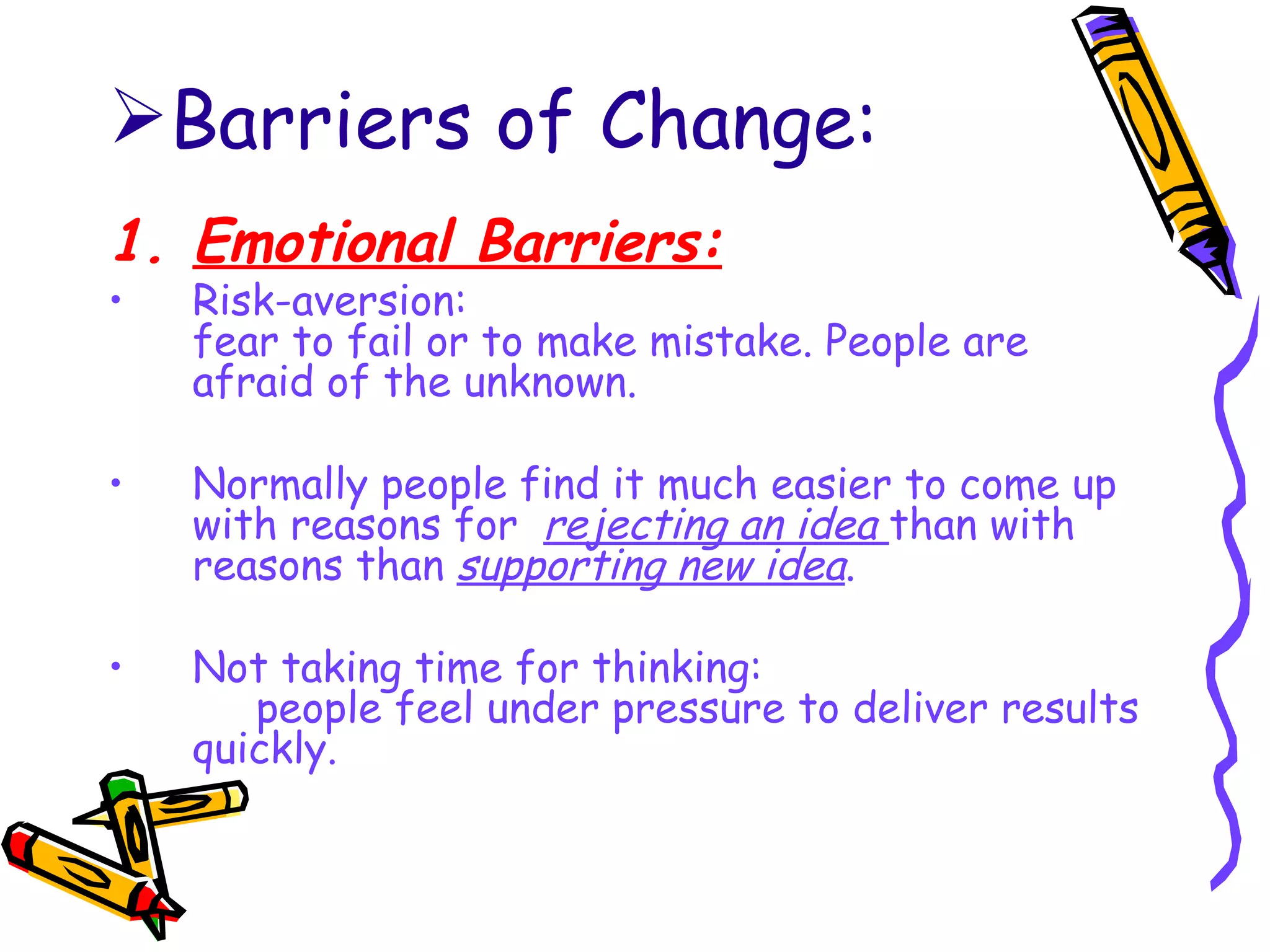 The Power Of Change | PPT
