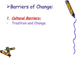 The Power Of Change | PPT