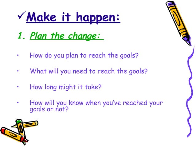 The Power Of Change | PPT