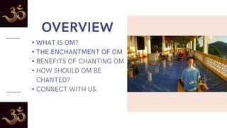 The yoga chant “OM” | PPTX