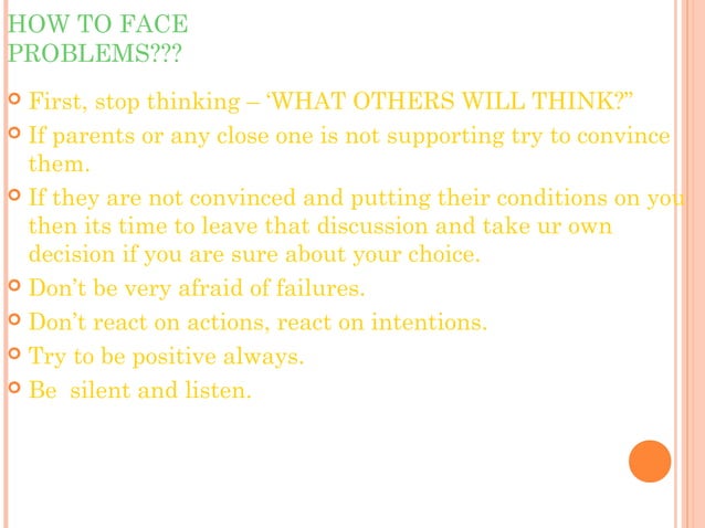 The power of choice ppt | PPT