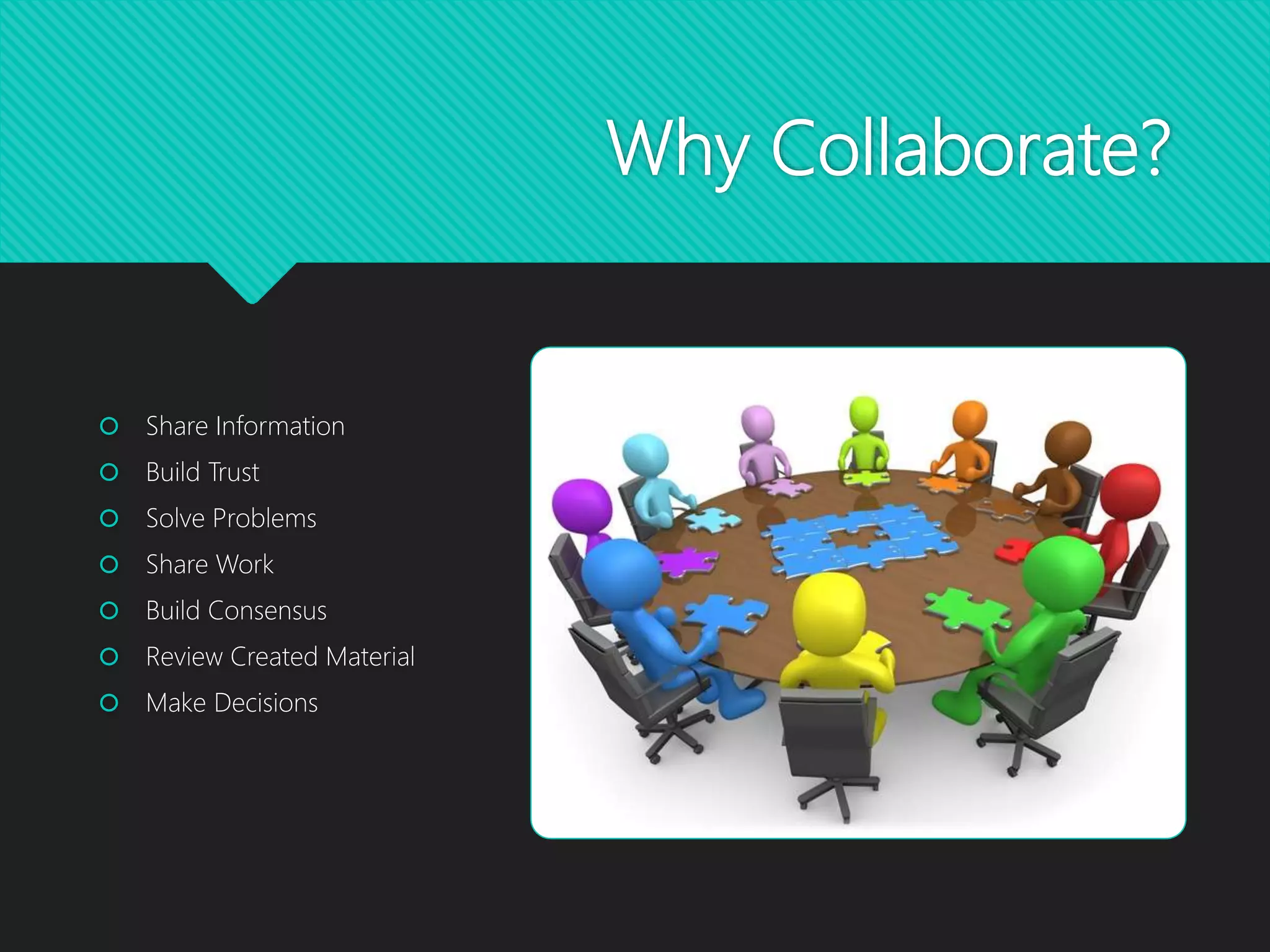 The Power of Collaboration | PPTX