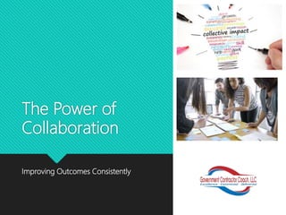 The Power of Collaboration | PPTX