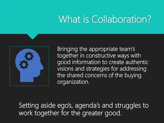 The Power of Collaboration | PPTX