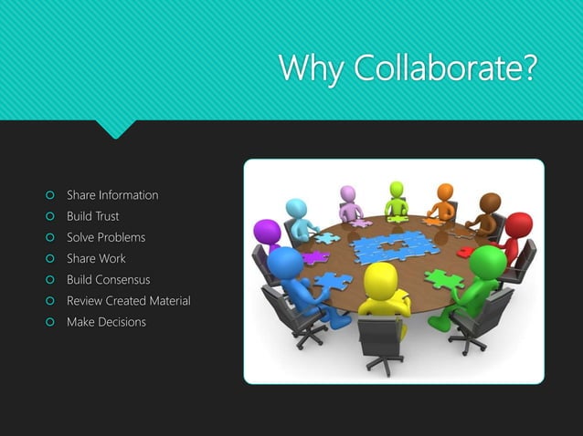 The Power of Collaboration | PPTX