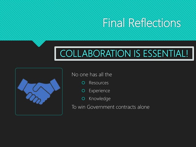 The Power of Collaboration | PPTX