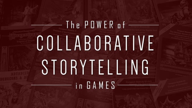 The power of collaborative storytelling in games | PDF