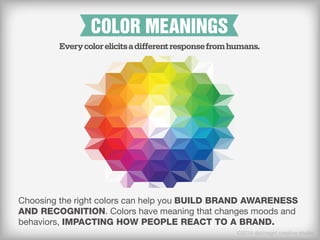 The Power of Color in Branding | PDF