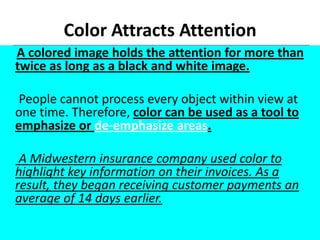 The power of colors updated | PPTX