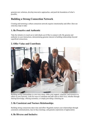 What is Connection Networking And Why Is It So Important? | Enterprise ...