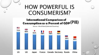 The power of consumerism | PPT