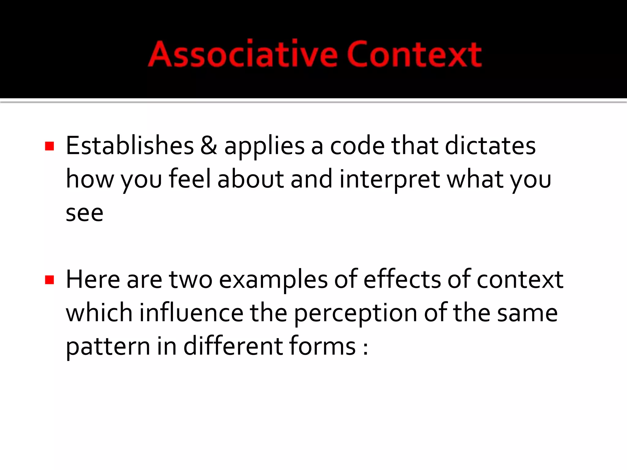 The power of context presentation 1 | PPTX