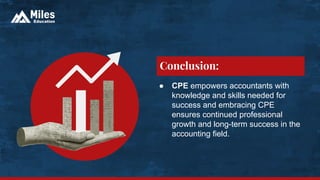 The Power of Continuing Professional Education (CPE) | PPT