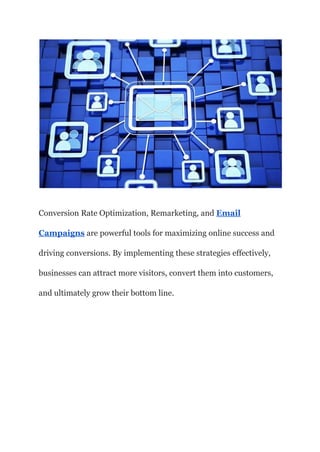 The Power of Conversion Rate Optimization, Remarketing, and Email Campaigns.pdf