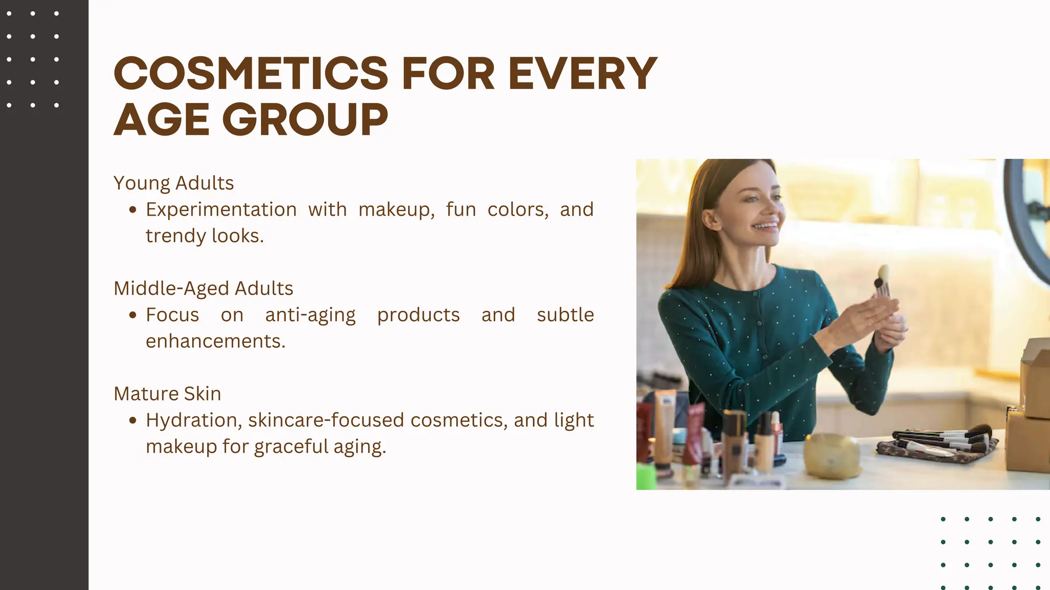 The Power of Cosmetics Enhancing Natural Beauty | PDF