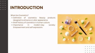The Power of Cosmetics Enhancing Natural Beauty | PPT
