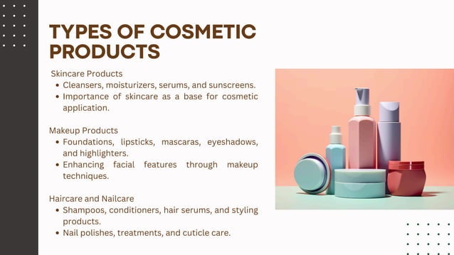 The Power of Cosmetics Enhancing Natural Beauty | PPT