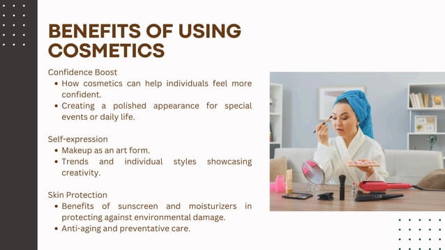 The Power of Cosmetics Enhancing Natural Beauty | PPT