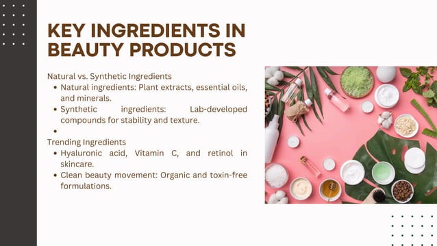 The Power of Cosmetics Enhancing Natural Beauty | PPT