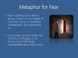 The power of courage | PPTX