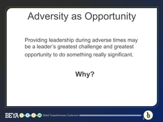 The Power of Creative Leadership: How Do Great Leaders Push Through ...