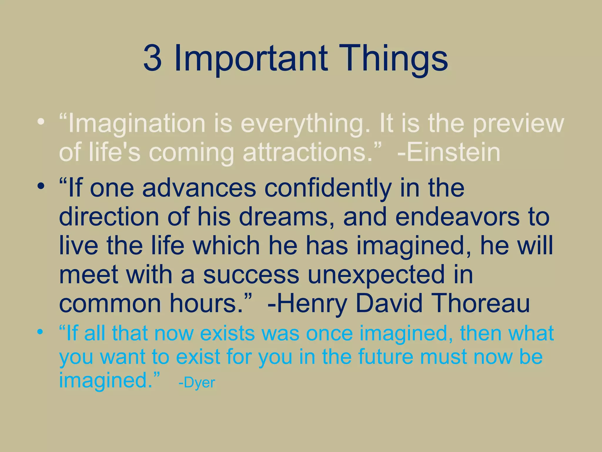 THE POWER OF CREATIVITY AND THE IMAGINATION | PPT