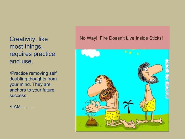 THE POWER OF CREATIVITY AND THE IMAGINATION | PPT