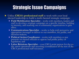 CSEA Power in Central New York | PPT