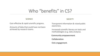 The power of cs in education moraitopoulou elina republica 2017 | PPT