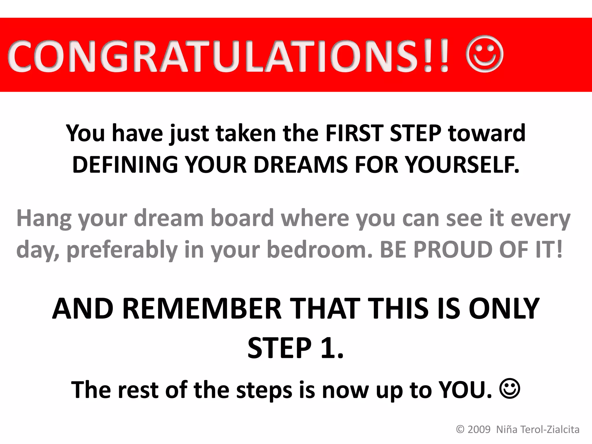 THE POWER OF CUT AND PASTE: How to create a dream board (vision board ...