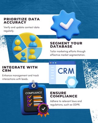 The Power of Data How to Build and Maintain a Robust B2B Contact Database | PDF