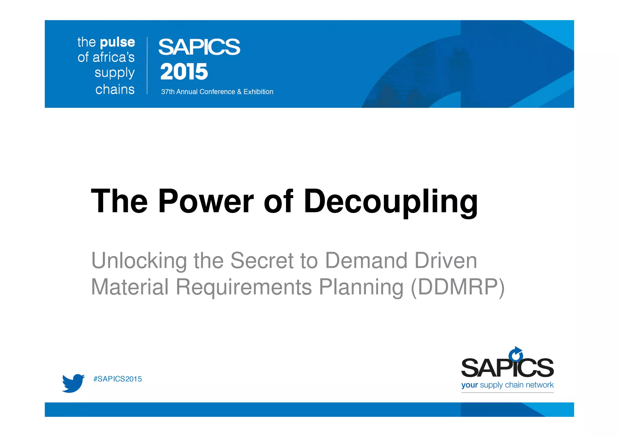 The power of decoupling | PPT