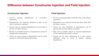 The Power of Dependency Injection with Dagger 2 and Kotlin | PPTX