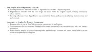 The Power of Dependency Injection with Dagger 2 and Kotlin | PPTX