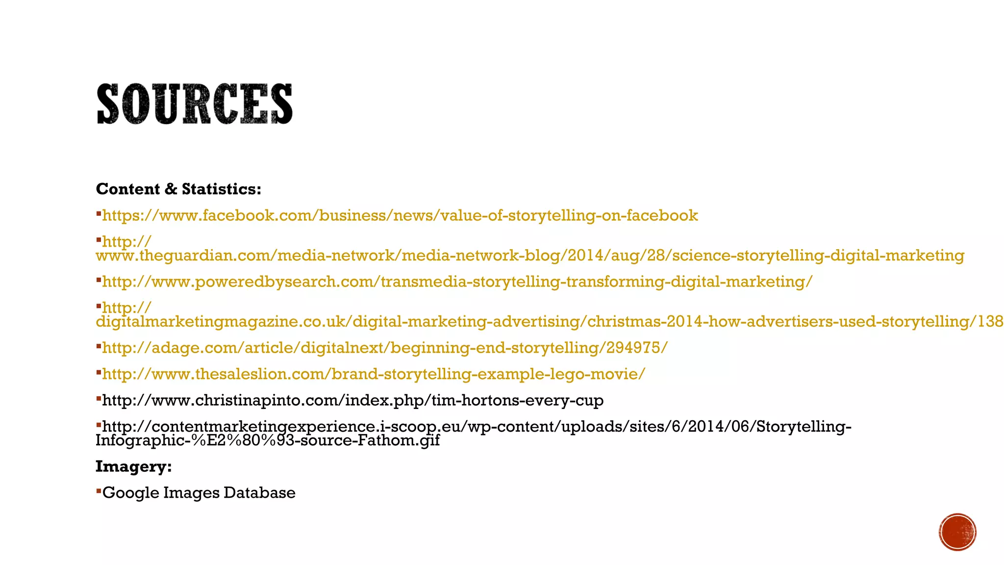 The Power of Digital Storytelling in Marketing | PPT