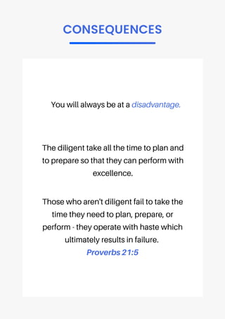 The Power of Diligence | PDF