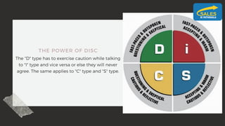 Saleskipathshala : The Power of Disc in Sales - by Sanjay Singh | PPT