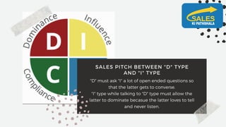 Saleskipathshala : The Power of Disc in Sales - by Sanjay Singh | PPT