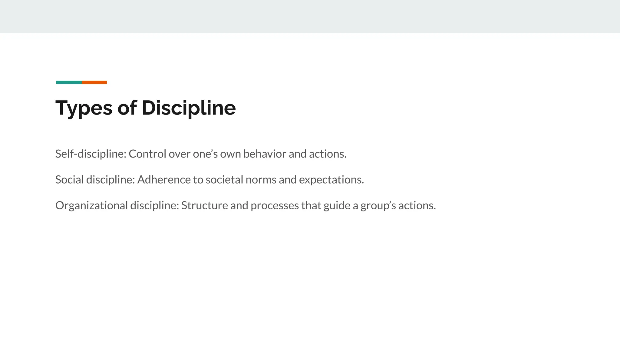 The Power of Discipline-Something You Need For Life | PDF