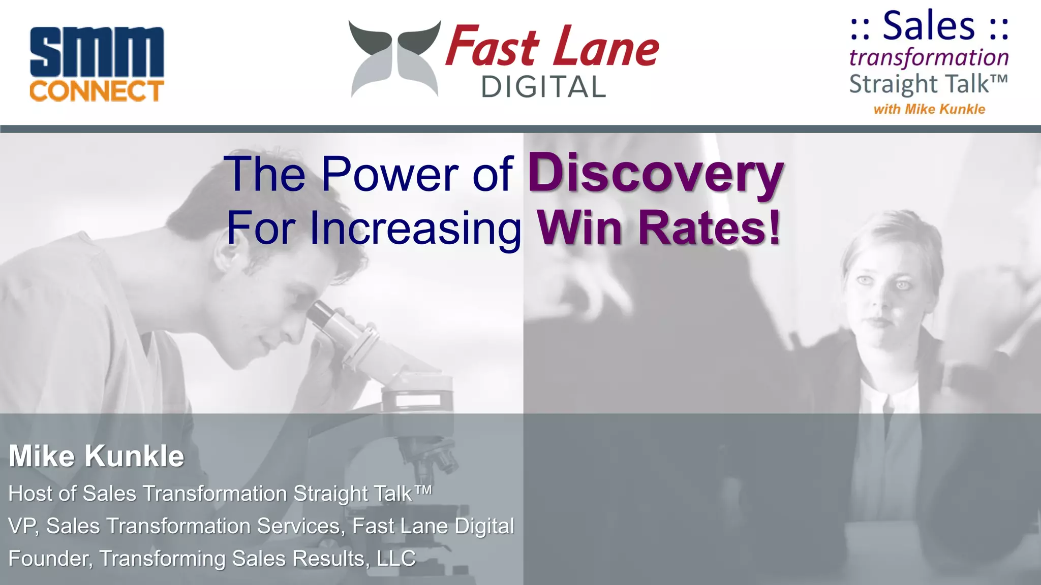 The Power of Discovery for Increasing Win Rates | PPT