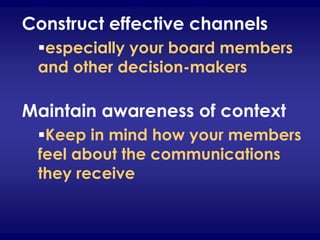 The Power Of Effective Communication | PPT