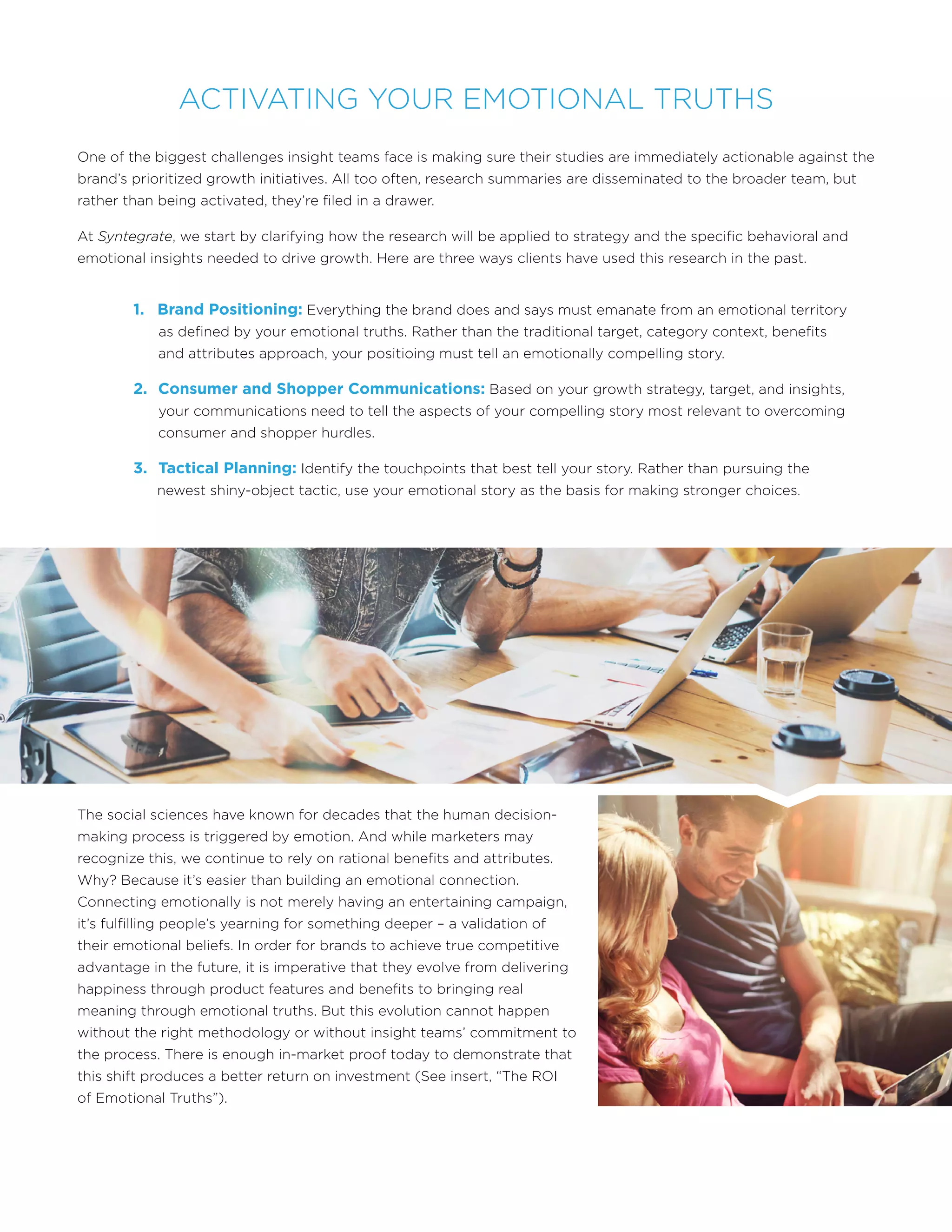 The Power of Emotional Meaning | PDF