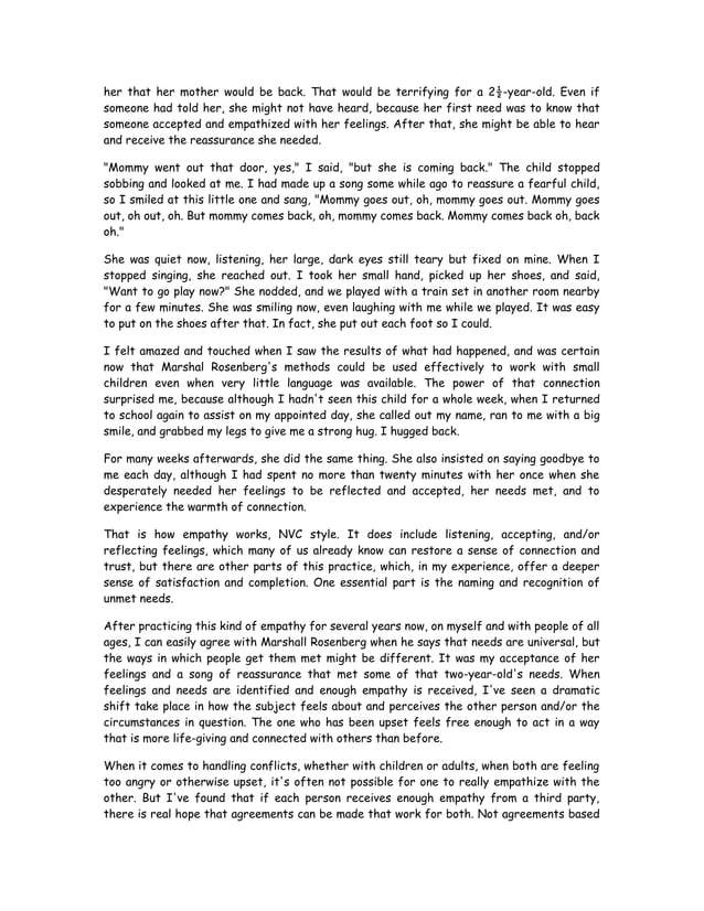 The power of empathy | PDF