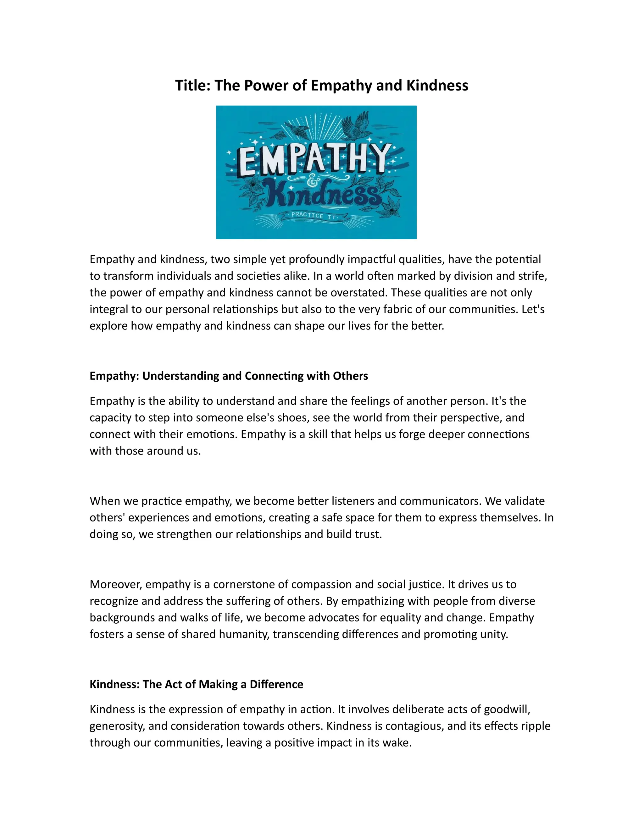 The Power of Empathy and Kindness.pdf