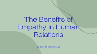 The Power of Empathy in Human Relations.pptx