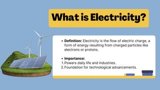 The Power of Energy- A Journey Through Electricity | PDF