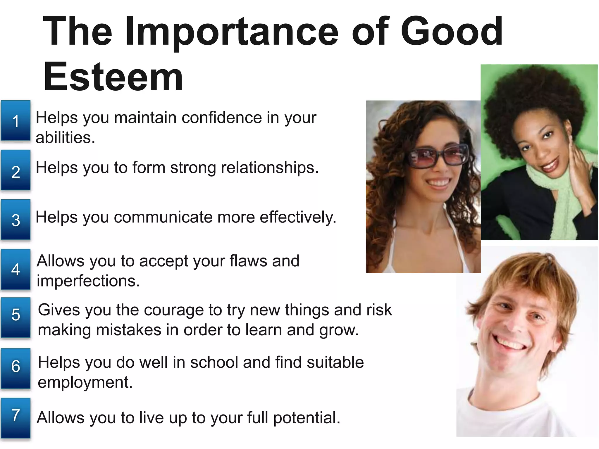 THE POWER OF ESTEEM | PPT