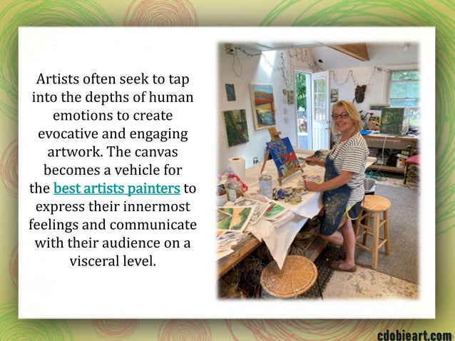 The Power of Expression Emotions in Visual Art.ppt | Painting | Arts ...