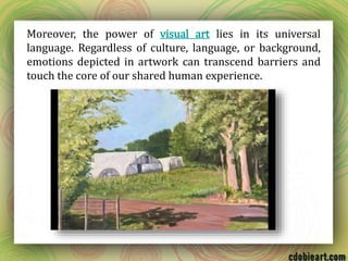 The Power of Expression Emotions in Visual Art.ppt